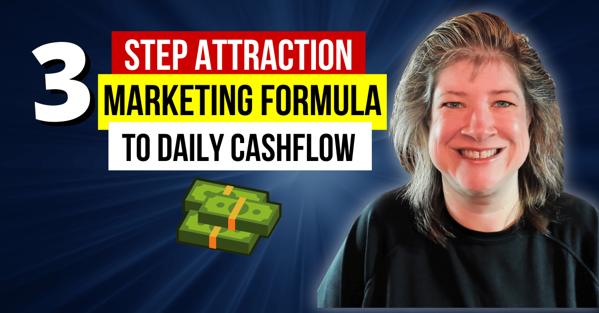 3 Step Attraction Marketing Formula | Dr. Lisa M. Thompson