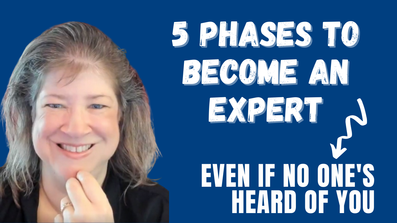 5 Phases to Becoming an Expert | Dr. Lisa M. Thompson