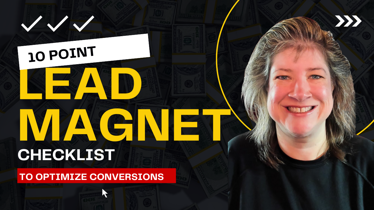 10 Point Lead Magnet Checklist | Dr. Lisa M. Thompson